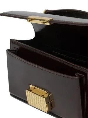 GOLDEN GOOSE Small Venezia Tote Bag - Black