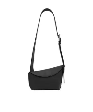 Alexander McQueen T-bar Sling Crossbody Bag - Black