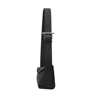 Alexander McQueen T-bar Sling Crossbody Bag - Black
