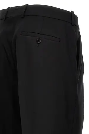 Alexander McQueen Gabardine Pants