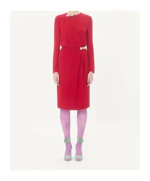 Valentino Garavani Embellished Midi Dress