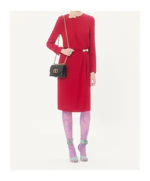 Valentino Garavani Embellished Midi Dress
