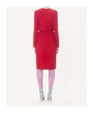 Valentino Garavani Embellished Midi Dress
