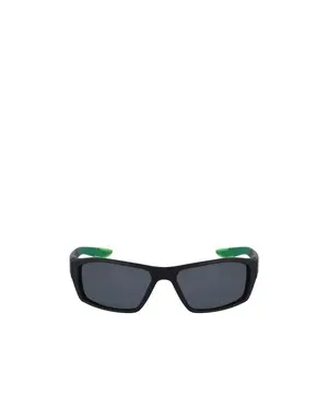 Nike Brazen Shadow Rectangle Frame Sunglasses - Black