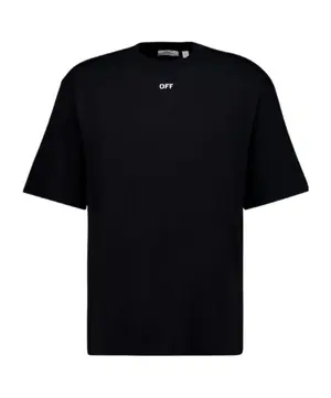 Off-White 3d Spray Arrow Skate T-shirt - Black