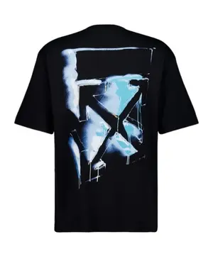 Off-White 3d Spray Arrow Skate T-shirt - Black