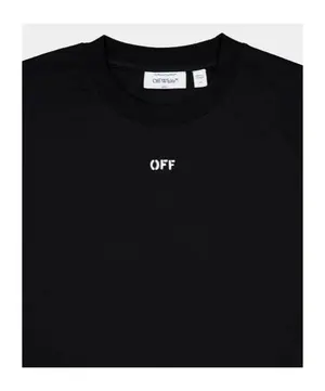 Off-White 3d Spray Arrow Skate T-shirt - Black