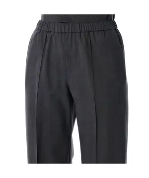 Fabiana Filippi Pressed Creased Trousers