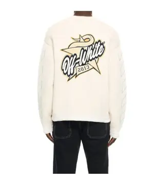 Off-White Star Logo Cardigan