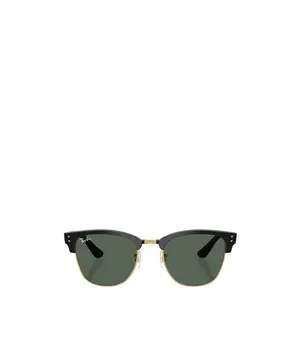 Ray-ban Clubmaster Reverse Sunglasses - Green