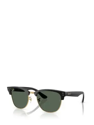 Ray-ban Clubmaster Reverse Sunglasses - Green