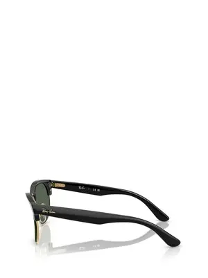 Ray-ban Clubmaster Reverse Sunglasses - Green