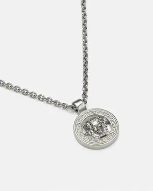 Versace Medusa Pendant Necklace