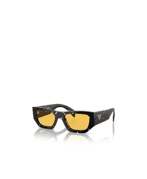 Prada Cat Eye Sunglasses - Yellow