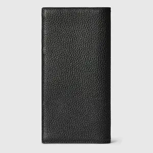 Gucci Logo Plaque Bifold Wallet
