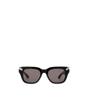 Alexander McQueen Rectangle Frame Sunglasses - Gray