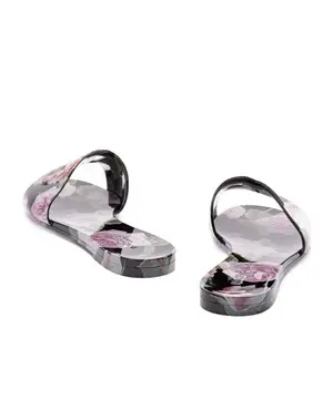 Dolce & Gabbana Floral Printed Slides