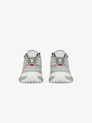 Givenchy Giv 1 Metal Casual Sneakers - Silver