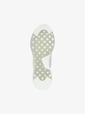 Givenchy Giv 1 Metal Casual Sneakers - Silver