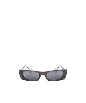 Gucci Rectangle Frame Sunglasses - Gray