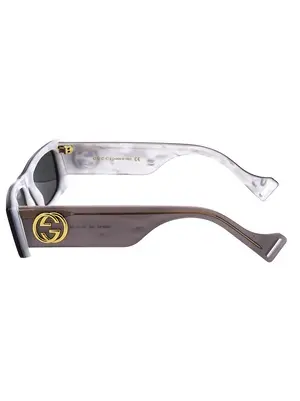 Gucci Rectangle Frame Sunglasses