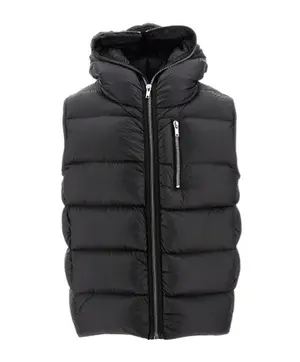 Rick Owens Sealed Hooded Down Vest