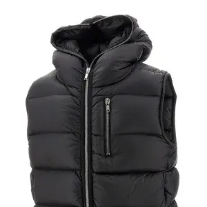 Rick Owens Sealed Hooded Down Vest