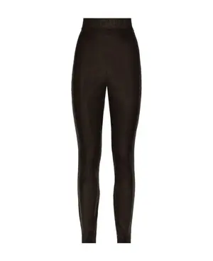 Dolce & Gabbana Logo Leggings