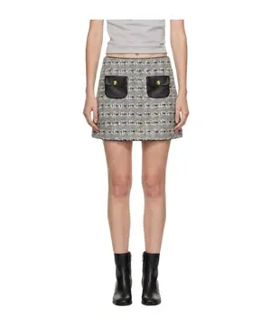 Marissa Chiara A-line Pocket Skirt