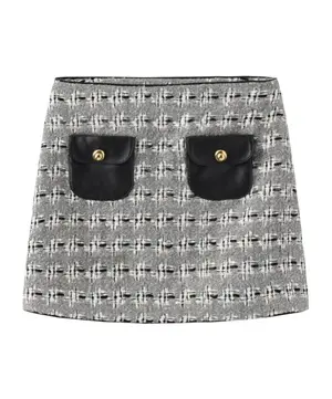 Marissa Chiara A-line Pocket Skirt