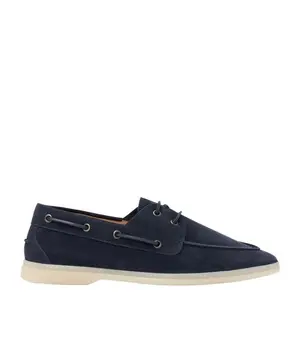 Scarosso Lace Up Loafers For Men