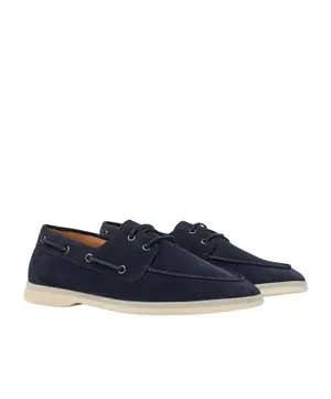 SCAROSSO Lace-up Sneakers - Blue