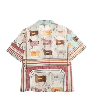 Fendi Printed Short-sleeve Shirt