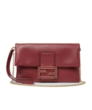 Fendi Buckled Clutches