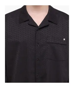 Helmut Lang Geometric-print Shirt