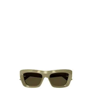 Bottega Veneta Cat Eye Sunglasses - Green