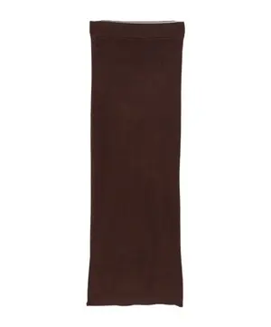 ENTIRE STUDIOS Ribbed Midi Skirt