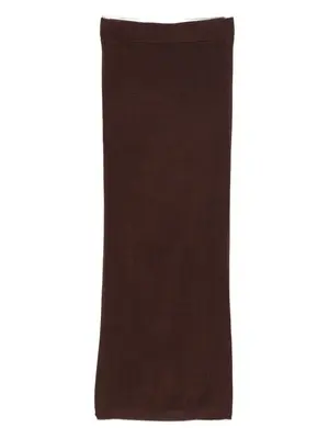 ENTIRE STUDIOS Ribbed Midi Skirt