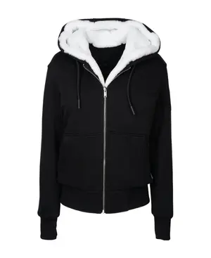 Moose Knuckles Plaque-detail Zip-fastening Hooded Jacket