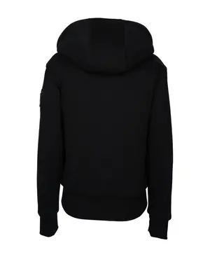 Moose Knuckles Plaque-detail Zip-fastening Hooded Jacket