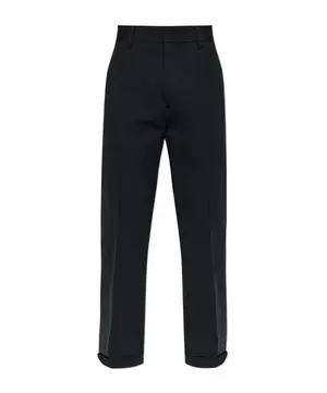 Dsquared2 Pleated Tailored Trousers - Black