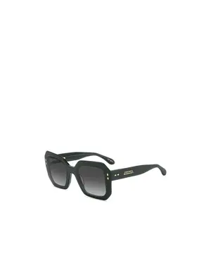 Isabel Marant Étoile Square Frame Sunglasses - Green