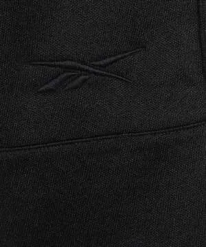 REEBOK High-neck Full-zip Cropped Sweatshirt