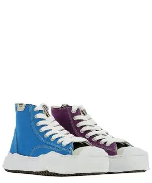 Mihara Yasuhiro Multi-panel Lace-up Sneakers