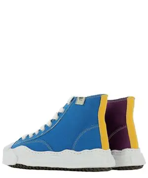 Mihara Yasuhiro Multi-panel Lace-up Sneakers