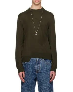 Maison Margiela Cut Out Sweaters For Men