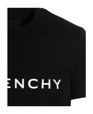 Givenchy Logo Printed Crewneck T-shirt