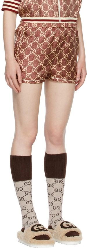 Gucci Gg Supreme Short Shorts