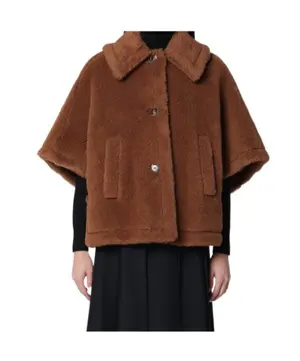 Max Mara Tenebre Fur Jacket