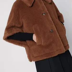 Max Mara Tenebre Fur Jacket